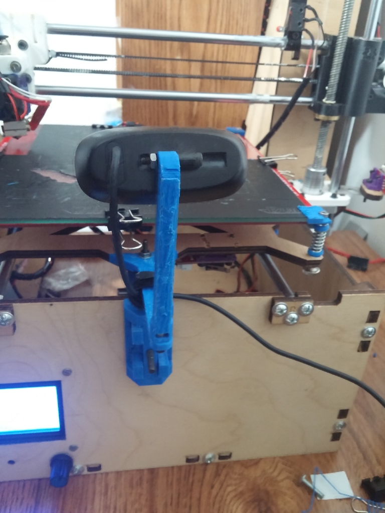 Logitech C270 Camera Mount Updated- Graber i3 - Free 3d model on ...