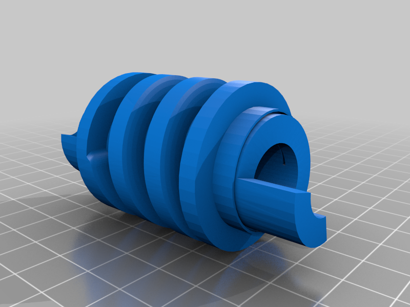 malacate rueda de auxilio fiat doblo - Free 3d model on creazilla.com