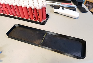 18650 Parametric Hex Cell Battery Pack Holder - Free 3d model on creazilla.com