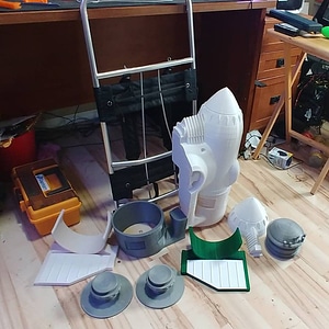 Rocketeer Jetpack Cut - Free 3d model on creazilla.com