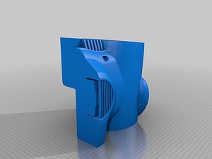 Rocketeer Jetpack Cut - Free 3d model on creazilla.com