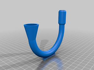 Printable Piccolo Trombone - Free 3d model on creazilla.com