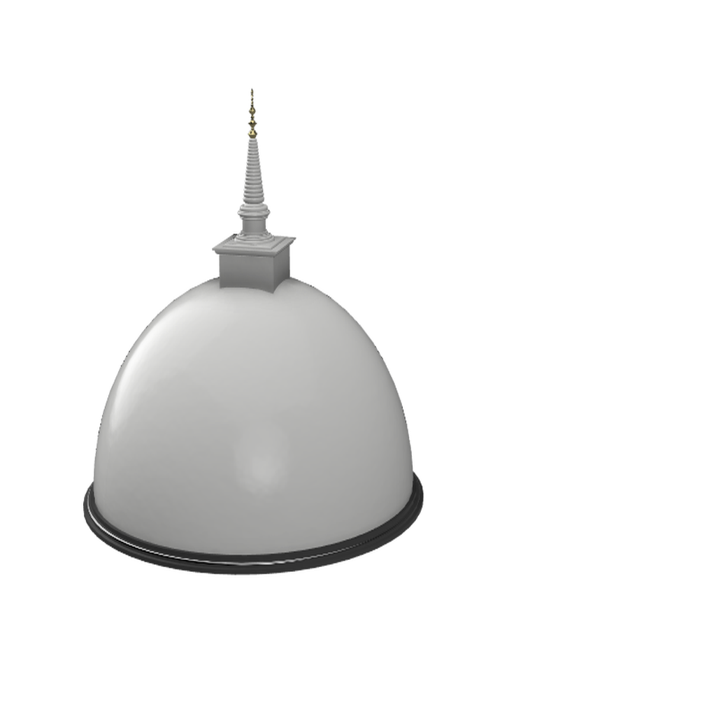 Stupa 3d model