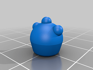 Baby Bender - Free 3d model on creazilla.com