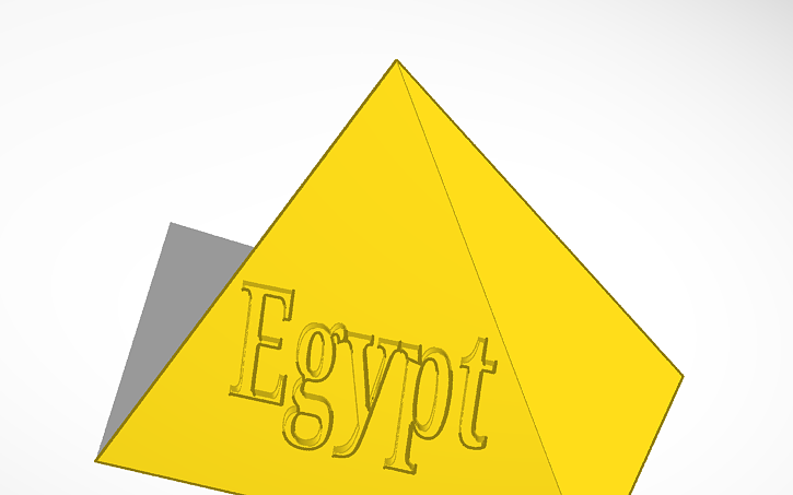 Pyramid - Free 3d model on creazilla.com