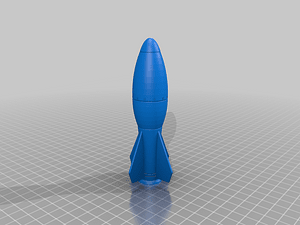 Overwatch Pharah rocket v2 - Free 3d model on creazilla.com