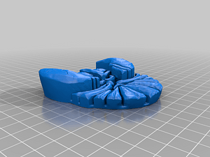 dwarf emblem - Free 3d model on creazilla.com