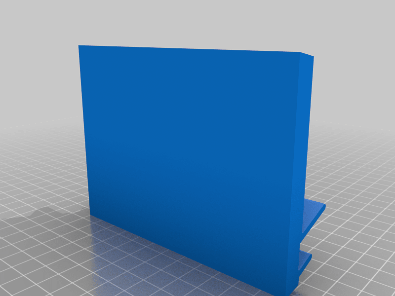 Laptop/tablet stand - 20 degrees - Free 3d model on creazilla.com