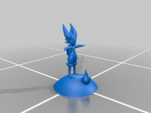 Cinderace Pokemon - Free 3d model on creazilla.com