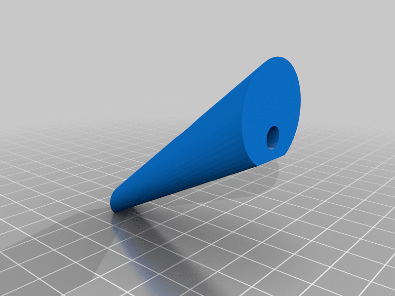 Cable Peg Hook - Free 3d model on creazilla.com