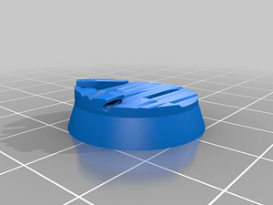 Ship Deck Miniature Bases - Free 3d model on creazilla.com