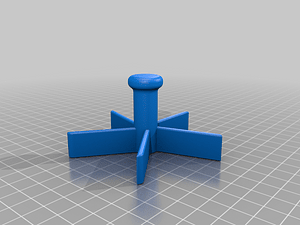 Pie divider - Free 3d model on creazilla.com