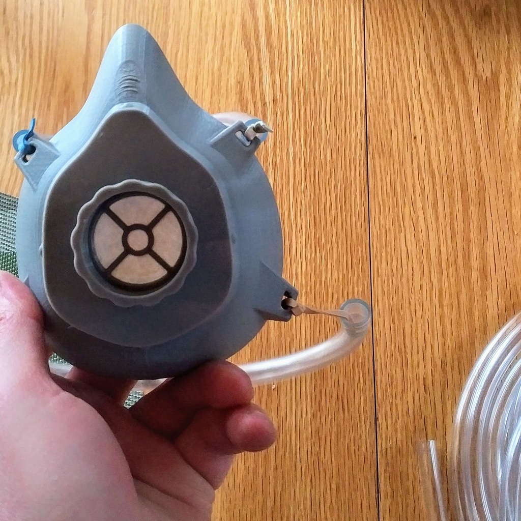 (OBSOLETE - SEE DESC.) Almost-Medical Paper Filter Masks - Free 3d ...