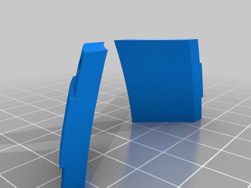 Rebel Pilot Helmet Greebles - Free 3d model on creazilla.com