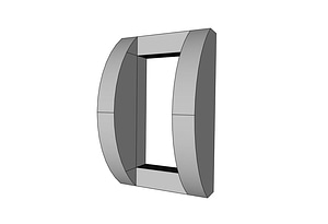 Combination Switch Lever 3d model. Free download. | Creazilla