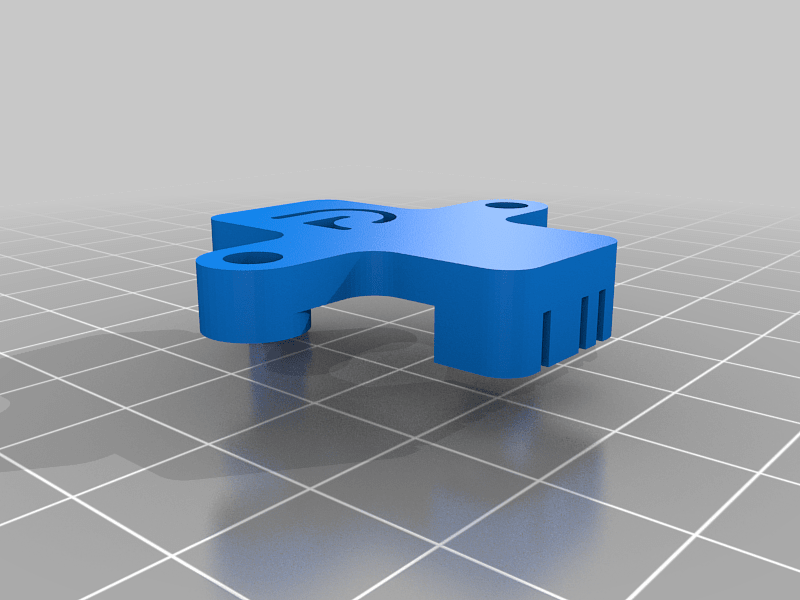 DHT11 Arduino sensor Mount holder with screw (Guerin Solutions) - Free ...