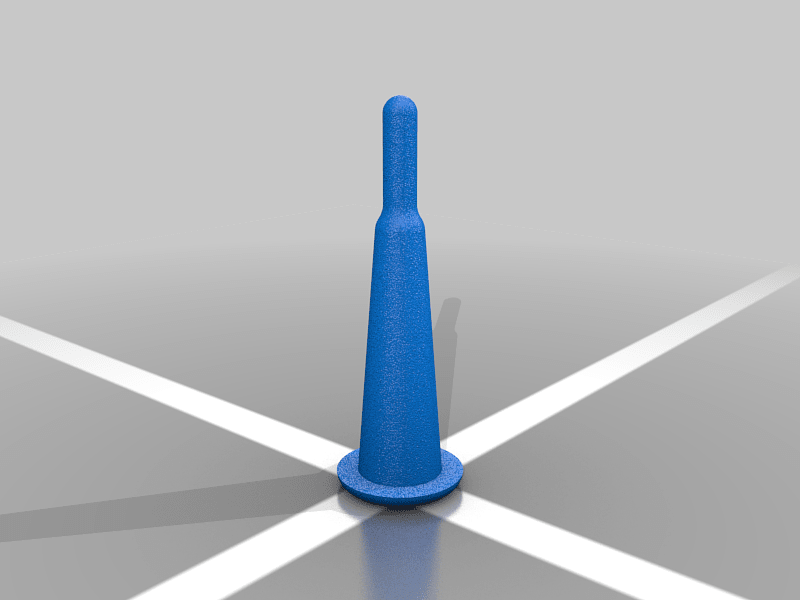 Hop Ball Plug - Free 3d model on creazilla.com