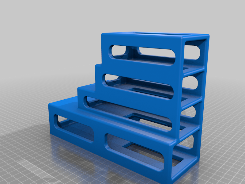 Remote Stacker Free 3d Model On