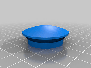 40mm grenade "emergency push button" - Free 3d model on creazilla.com