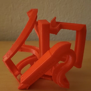 Custom Printable Perplexus - "CurviLinear" - Free 3d model on creazilla.com