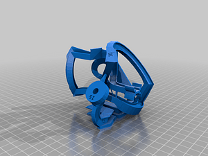 Custom Printable Perplexus - "CurviLinear" - Free 3d model on creazilla.com