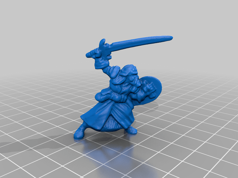 Tarn Viking Warriors - Free 3d model on creazilla.com