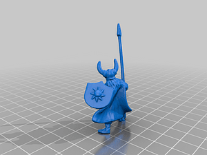 Tarn Viking Warriors - Free 3d model on creazilla.com