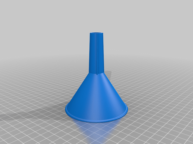 Small Funnel - Free 3d model on creazilla.com