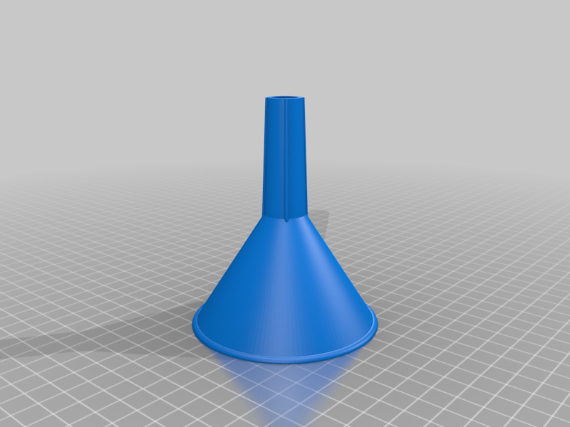 Small Funnel - Free 3d model on creazilla.com