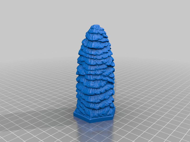 Tree 1 - Free 3d model on creazilla.com