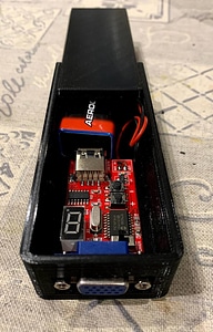 VGA signal generator BOX - Free 3d model on creazilla.com