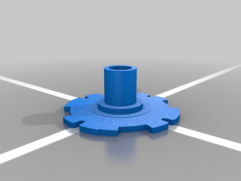 Bosch 13mm Router Guide Bushing - Free 3d model on creazilla.com