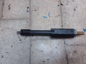 ECM a rifled gun barrel (electro chemical machining) - Free 3d model on ...