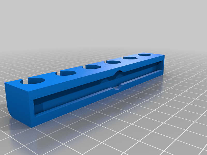 Files holder - Free 3d model on creazilla.com