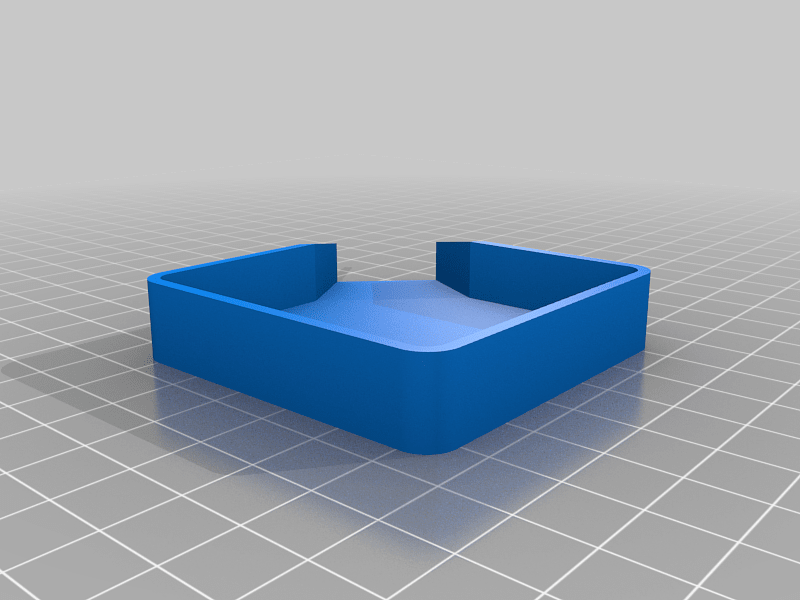 60x60 Small Parts Funnel Tray - Free 3d model on creazilla.com