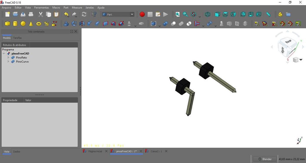 Pin heads - Free 3d model on creazilla.com