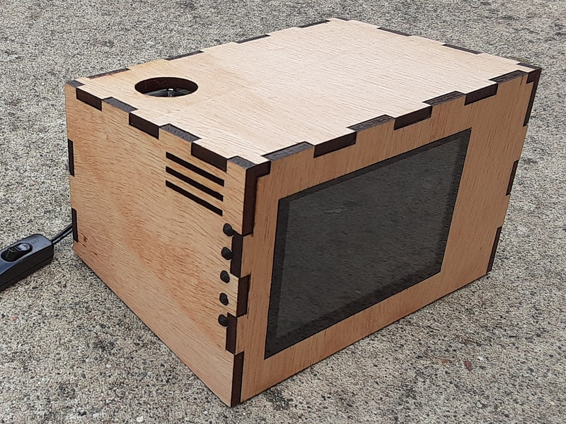 Raspberry Pi - All in One Case - Free 3d model on creazilla.com