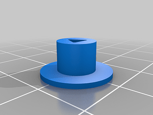 pcb mounting foot - Free 3d model on creazilla.com