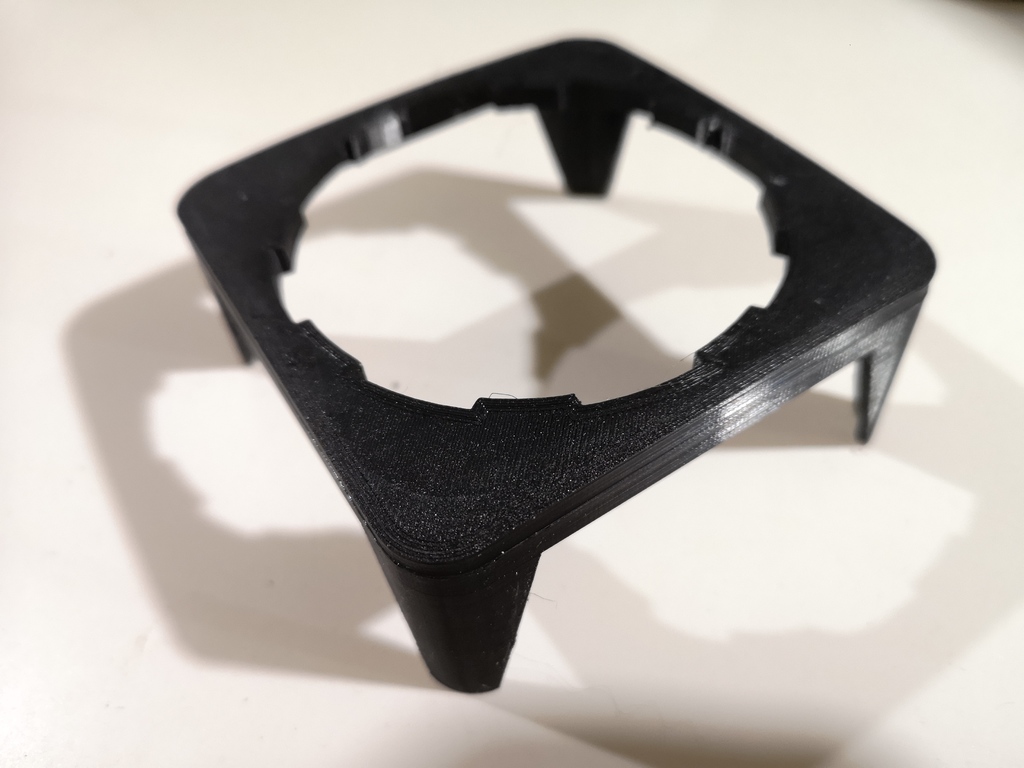 Lee 4 Hole Turret Stand - Free 3d model on creazilla.com