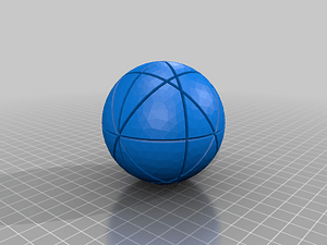 Boule de pétanque - Free 3d model on creazilla.com