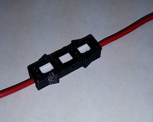 Anderson Powerpole PP15/45 Retainer Clip - Free 3d model on creazilla.com