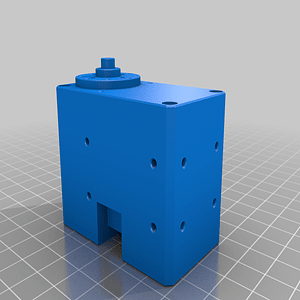 Dynamixel X540 (XM540, XH540) Dummy STL - Free 3d model on creazilla.com