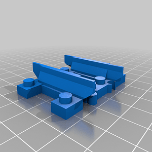 Lego Narrow Gauge Track - Free 3d model on creazilla.com