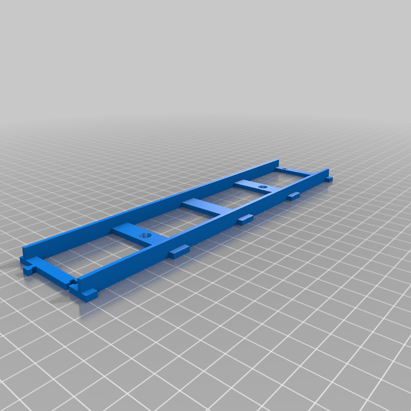 L-Gauge (Lego Train) Display Track - Free 3d model on creazilla.com