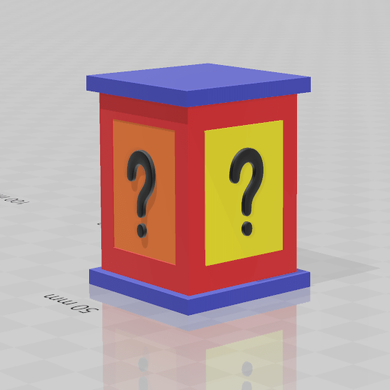 Funny Box - Free 3d model on creazilla.com