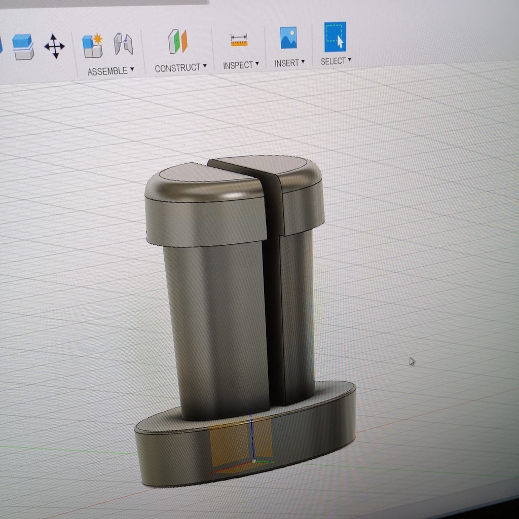 Floppy Disk Box Pin Hinge for disk boxes - Free 3d model on creazilla.com