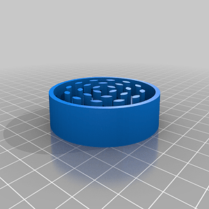 A simple grinder. - Free 3d model on creazilla.com