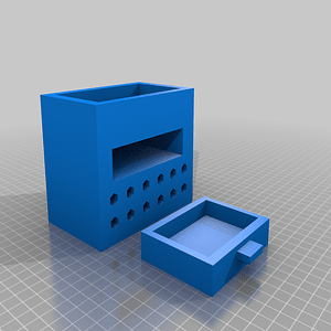 Desk Organizer 3d model. Free download. | Creazilla