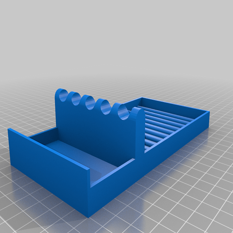 Cooking Spoon Rest - Free 3d model on creazilla.com