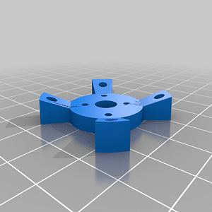 Acro RC airplane - Free 3d model on creazilla.com